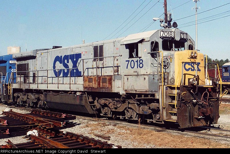 CSX 7018